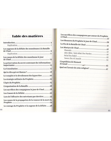 Le récit de la bataille d'Uhud - Librairie Le Savoir